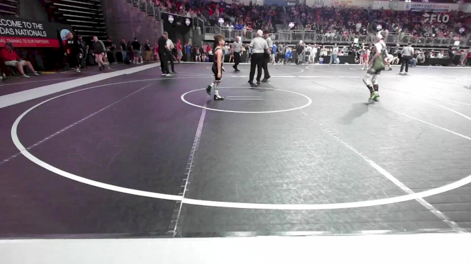 92 lbs Round Of 16 - John Thomas, CIWC Team Intensity vs Daylen ...