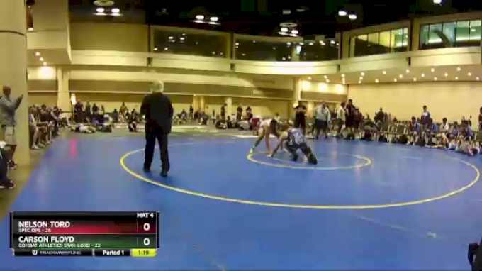 220 lbs Round 3 (16 Team) - Carson Floyd, Combat Athletics Star-Lord vs ...