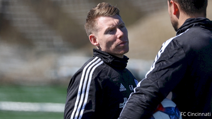 Get To Know Gary Walker, FC Cincinnati Director Of Sports Performance ...