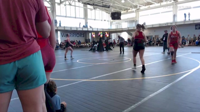 138 lbs Round 2 (6 Team) - Mackenzie Pratt, Charlies Angels Pink vs ...