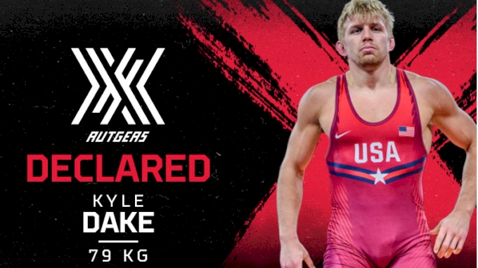 Kyle Dake Accepts Final X - Rutgers Berth - FloWrestling