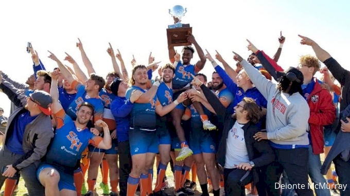 Sam Houston Draws D1AA Power Dartmouth In QF: 'We Don't Care' - FloRugby
