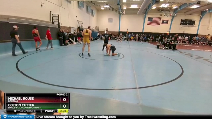 161-165 lbs Round 2 - Michael Rouse, Douglas vs Colton Cutter, Lingle ...