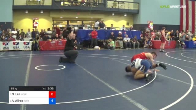 65 Final - Nick Lee, Nittany Lion WC vs Andrew Alirez, Northern Colorado WC