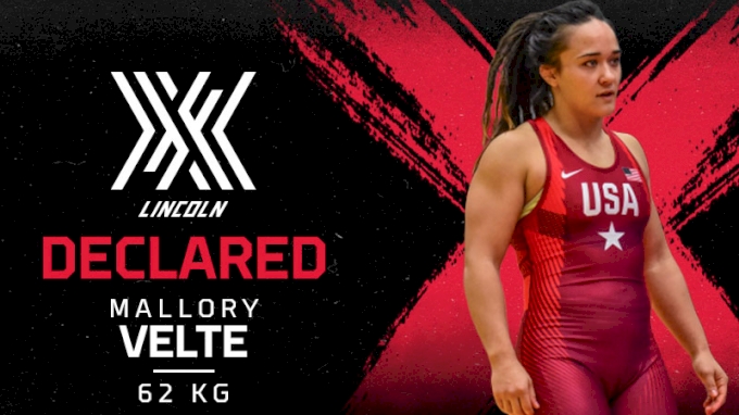 Mallory Velte Accepts Final X - Lincoln Berth - FloWrestling
