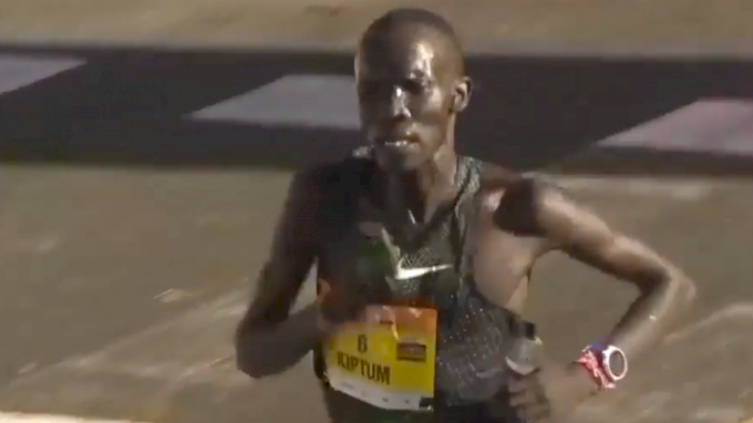 Half Marathon WR Holder Kiptum Suspended For Doping Violation - FloTrack