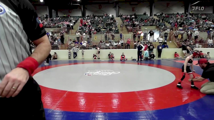 43 lbs Round Of 16 - Kasen Morris, Backyard Brawlers Wrestling Club vs ...