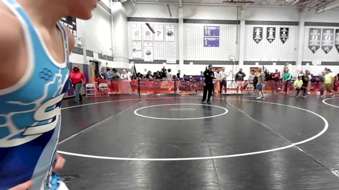 120 lbs Quarterfinal - Rocco Graffeo, Bitetto Trained Wrestling vs Dion ...