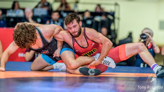 Analyzing Daton Fix's Three Matches Against Thomas Gilman - FloWrestling