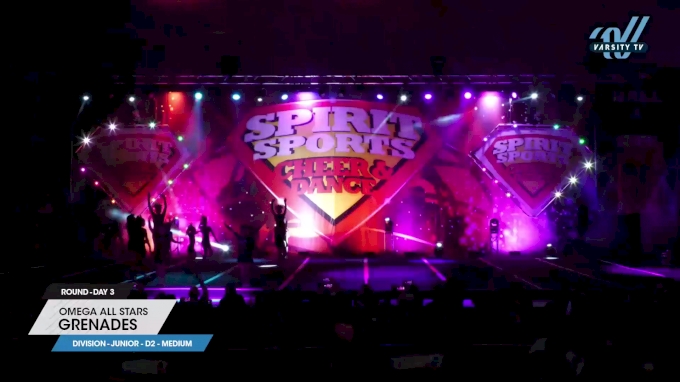 Omega All Stars - Grenades [2023 L1 Junior - D2 - Medium Day 3] 2023 ...