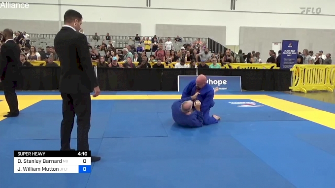 David Stanley Barnard vs John William Mutton 2024 World Masters IBJJF ...