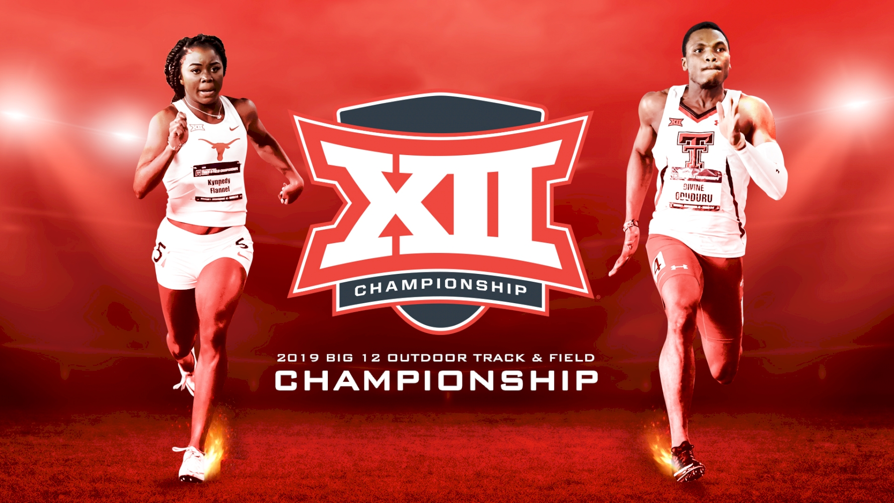 2019 Big 12 Outdoor Championship - Entries - FloTrack