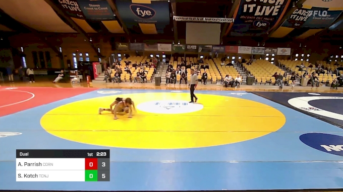 141 lbs Dual - Aj Parrish, Cornell College vs Sam Kotch, TCNJ