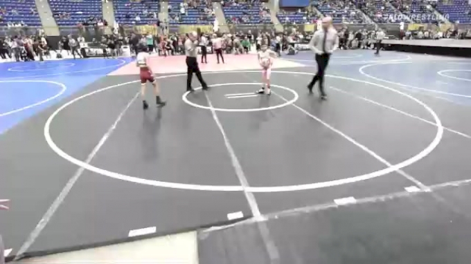 66 lbs 3rd Place - Link Luedke, Northeast CO Elite vs Charlie Perea ...