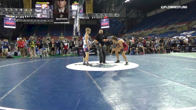 145 lbs Cons 64 #1 - Cody Welker, Wisconsin vs Gage Stone, Maine