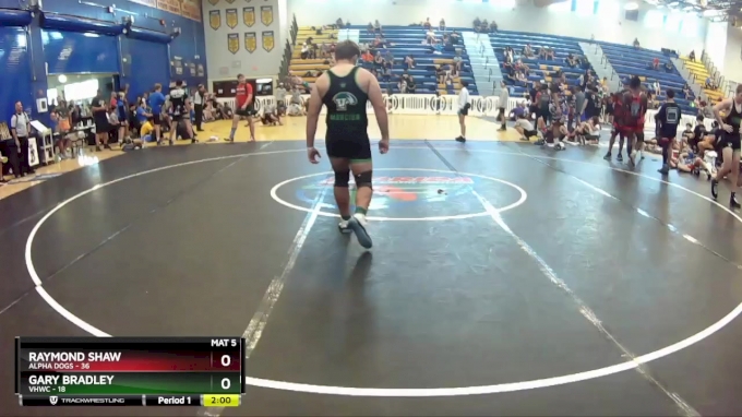 190 lbs Round 6 (8 Team) - Austin Mercier, VHWC vs Aidyn Wolfe, Alpha Dogs
