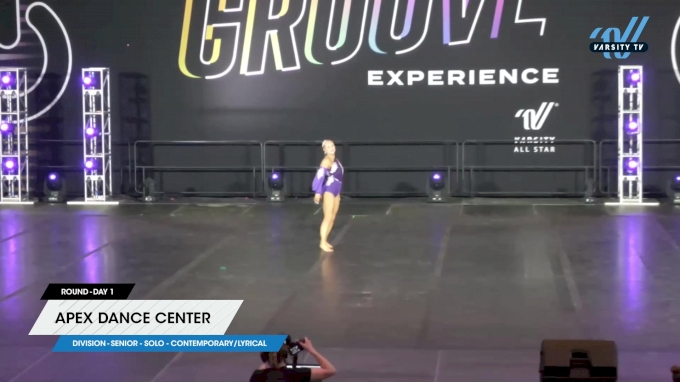 APEX Dance Center - Izzie Ferrell [2024 Senior - Solo - Contemporary/Lyrical Day 1] 2024 ...