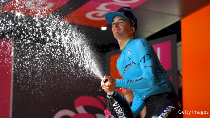 Spaniard Bilbao Wins Giro Stage Seven, Conti Retains Pink Jersey - FloBikes