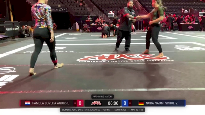 Nora Naomi Schultz vs PAMELA BOVEDA AGUIRRE 2024 ADCC Worlds Open