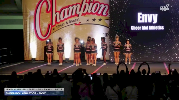 Cheer Idol Athletics - Envy [2025 L4 Junior - Flex - D2 - Small Day 2 ...