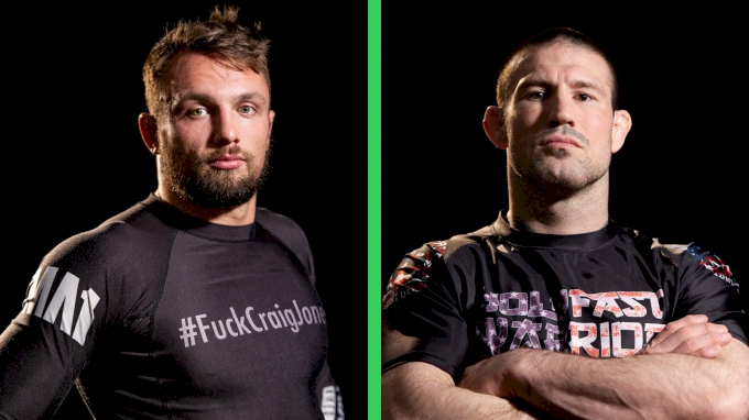 Battle Of The Leglockers: Craig Jones vs Tex Johnson - FloGrappling