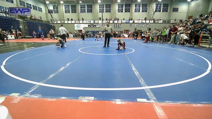 58 lbs Round Of 16 - Dayton Childress, Beebe Badgers Wrestling Club vs ...