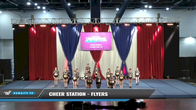 Cheer Station - Flyers [2021 L4 Senior Coed - D2 Day 1] 2021 The ...