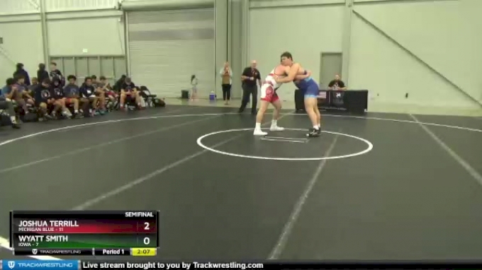 285 lbs Semis & 1st Wrestleback (8 Team) - Joshua Terrill, Michigan ...