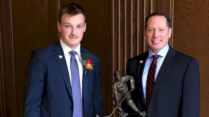 Carvel And Makar, The Farewell Address - FloHockey