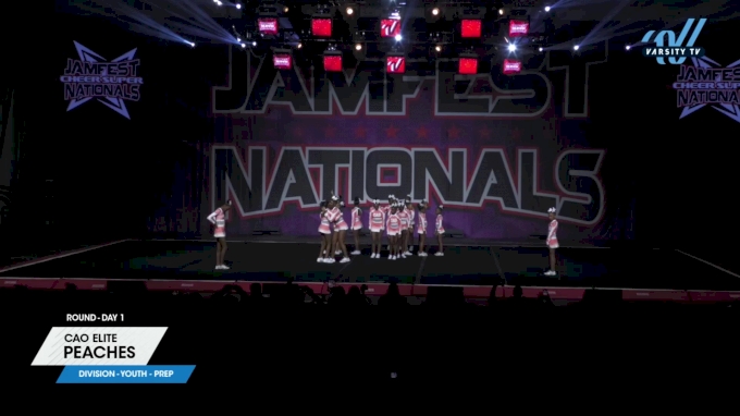 CAO Elite - Peaches [2025 L3.2 Youth - PREP Day 1] 2025 JAMfest Cheer ...