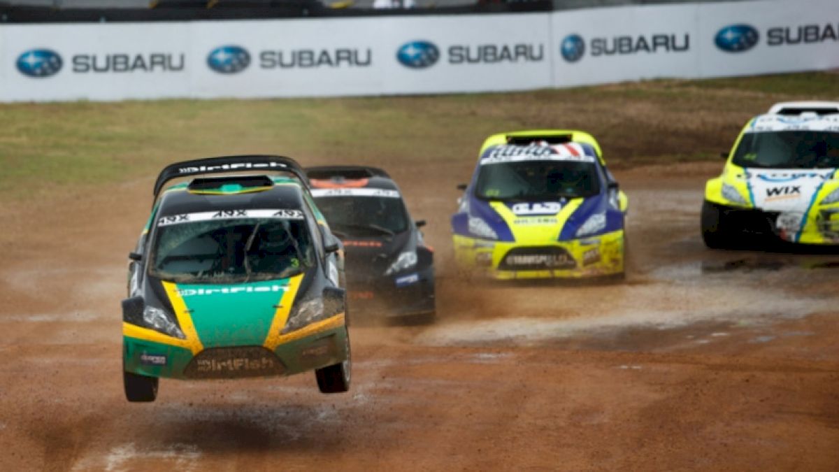 RX2 Star McConnell Joins IndyCar Stars - FloRacing