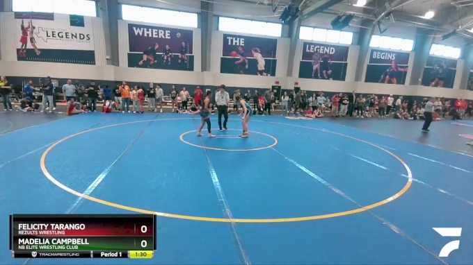 107 lbs Quarterfinal - Madelia Campbell, NB Elite Wrestling Club vs ...