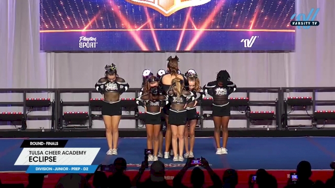 Tulsa Cheer Academy - Eclipse [2025 L2.1 Junior - PREP - D2 Finals ...