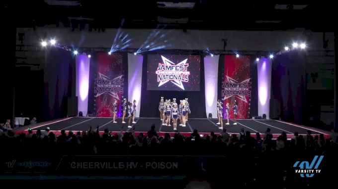 CheerVille HV - Poison [2023 L2 Senior - Medium] 2023 JAMfest Cheer ...