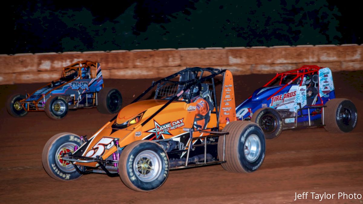 USAC WSO Tour Rises Friday at Creek County - FloRacing