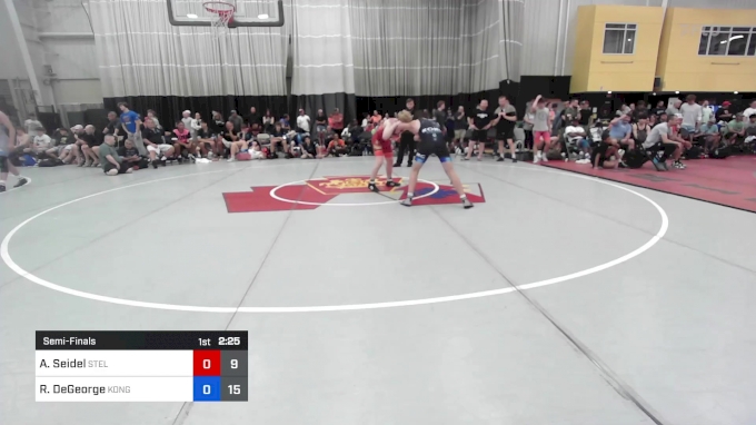 60 kg Semifinal - Aaron Seidel, Steller Trained Krayt vs Ryan DeGeorge ...