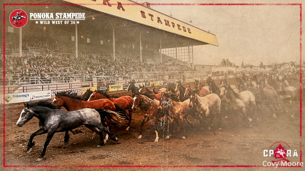 2019 Finning Pro Tour: Ponoka Stampede - Rodeo Event - FloRodeo