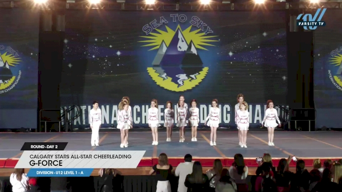 Calgary Stars All-Star Cheerleading - G-Force [2023 U12 Level 1 - A Day ...