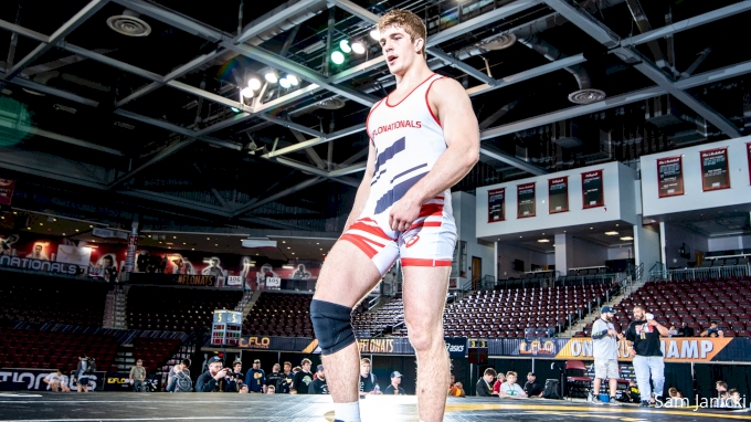 Cadet World Teamer Catka Commits To Tech - FloWrestling