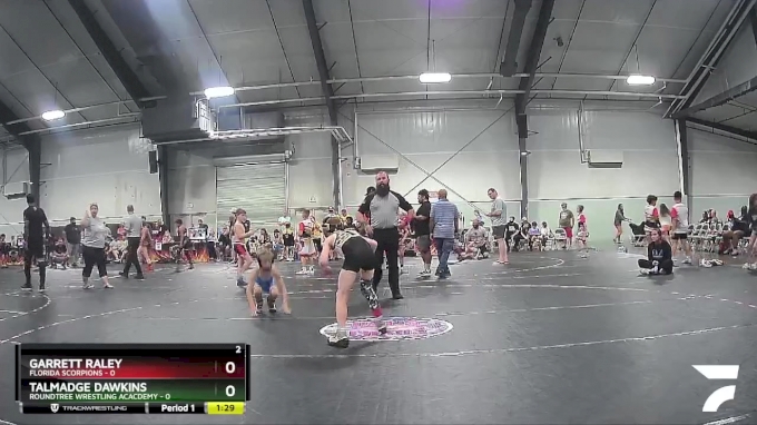 64 lbs Round 4 (6 Team) - Talmadge Dawkins, Roundtree Wrestling ...