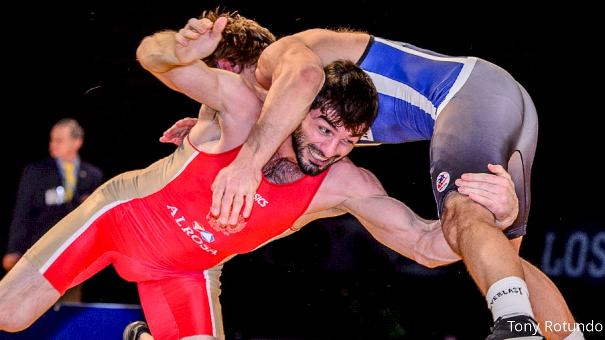 Live Now: 2019 Russian Freestyle Nationals - FloWrestling