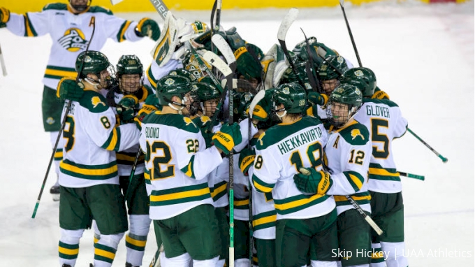 2019-20 Schedule Release: Alaska Anchorage - FloHockey