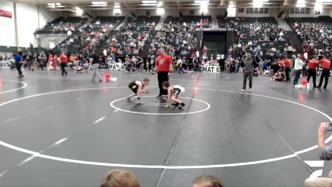 70 lbs 3rd Place Match - Dominick Swenson, Yankton Jr Bucks vs Archie ...