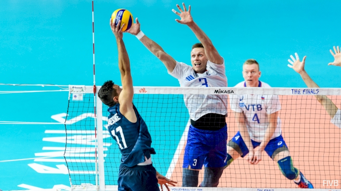 Thomas Jaeschke Comes Up Big Against Russia - FloVolleyball