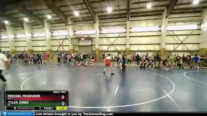 145 lbs 3rd Place Match - Michael McGruder, CA vs Tyler Jones, ID