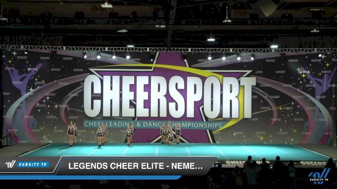 Legends Cheer Elite - Nemesis [2019 Youth 3 D2 Day 1] 2019 CHEERSPORT ...