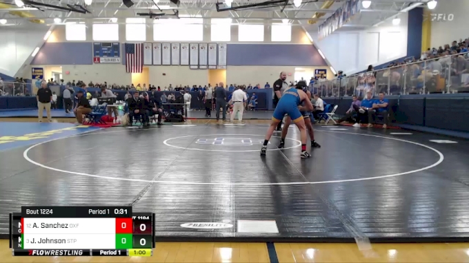 157 lbs Cons. Round 2 - Jericho Johnson, St. Patrick`s High School vs ...