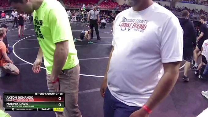 95 lbs 7th Place Match - Mannix Davis, WWC Predator Wrestling vs Axton ...