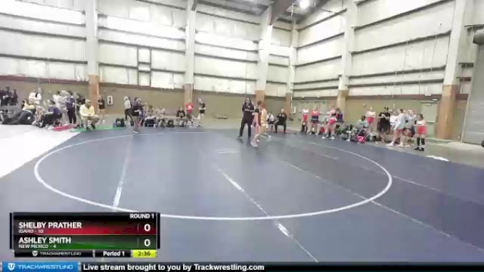 120 lbs Round 1 (3 Team) - Shelby Prather, IDAHO vs Ashley Smith, NEW ...