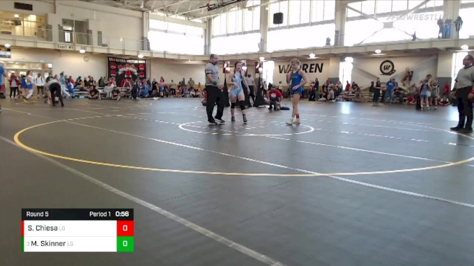 117 lbs Round 5 - Mia Skinner, Hillsboro Lady Indians vs Sierra Chiesa ...